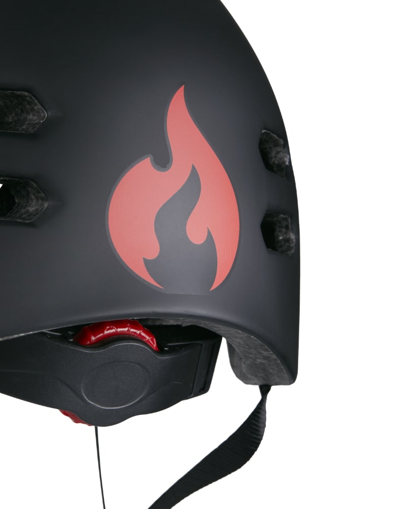 Chilli Pro Scooter Inmold Helmet - Black EN