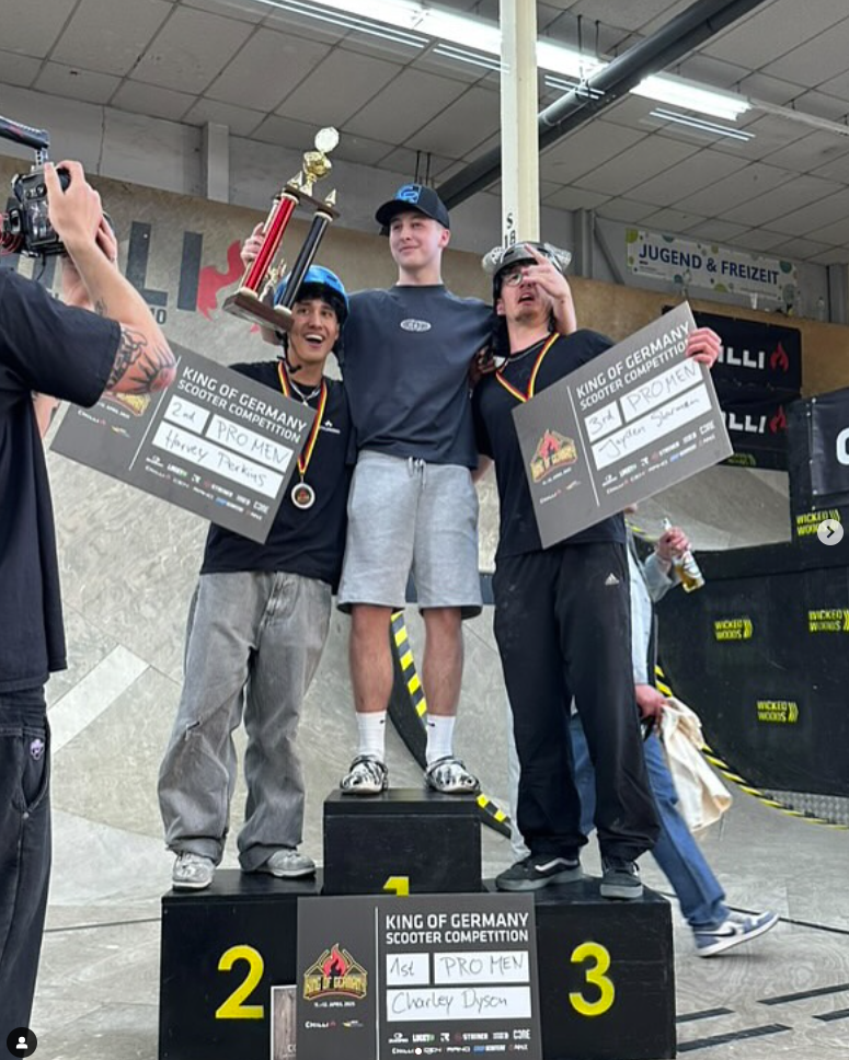 Chilli Pro Scooter - KING OF GERMANY 2025 EN